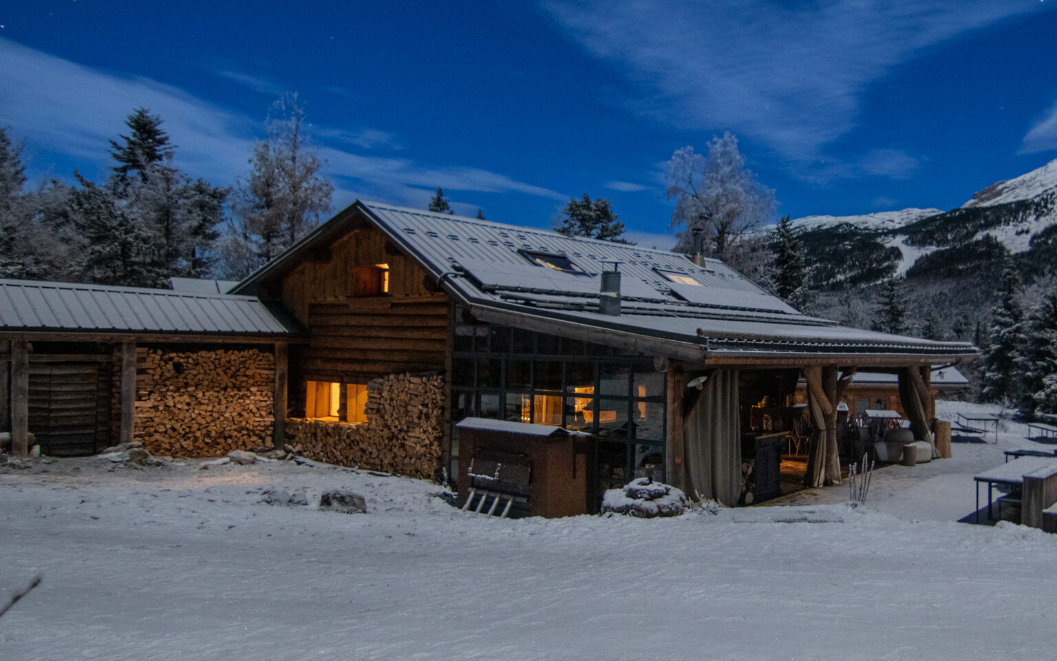 Le Clariant en Vercors – Auberge de Montagne à Corrençon en Vercors